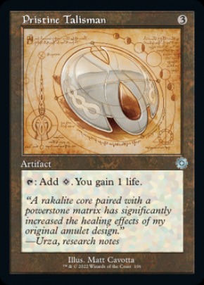 MTGNexus - Pristine Talisman from The Brothers' War Retro Artifacts