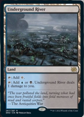 MTGNexus - Underground River from The Brothers' War