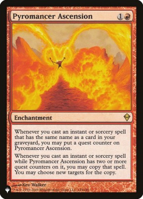 MTGNexus - Pyromancer Ascension from The List