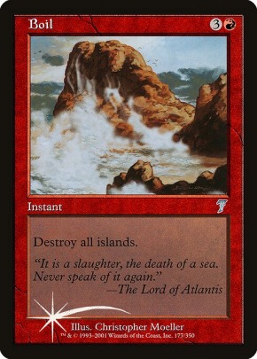 MTGNexus - Boil from Seventh Edition