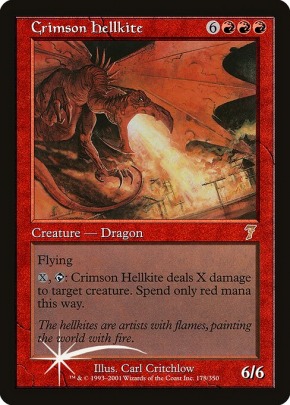 MTGNexus - Crimson Hellkite from Seventh Edition