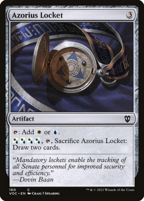 MTGNexus - Azorius Locket from Crimson Vow Commander