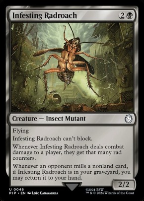 MTGNexus - Infesting Radroach from Fallout