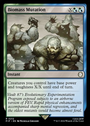 MTGNexus - Biomass Mutation from Fallout