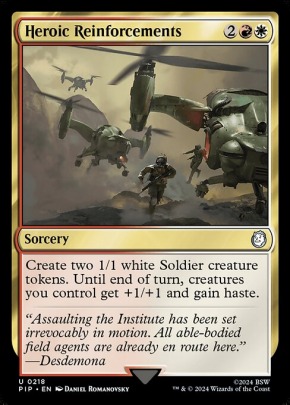 MTGNexus - Heroic Reinforcements from Fallout