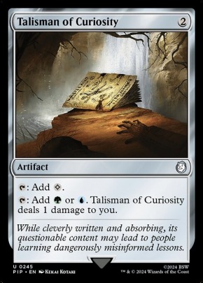 MTGNexus - Talisman of Curiosity from Fallout