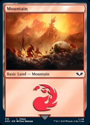 MTGNexus - Mountain from Warhammer 40,000 Commander