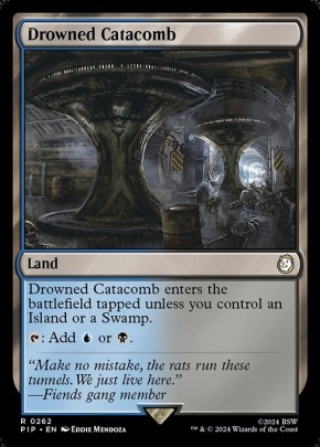 MTGNexus - Drowned Catacomb from Fallout
