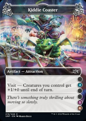 MTGNexus - Kiddie Coaster from Unfinity