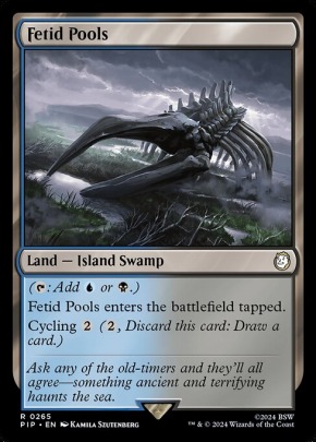 MTGNexus - Fetid Pools from Fallout