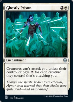 MTGNexus - Ghostly Prison from Commander 2021