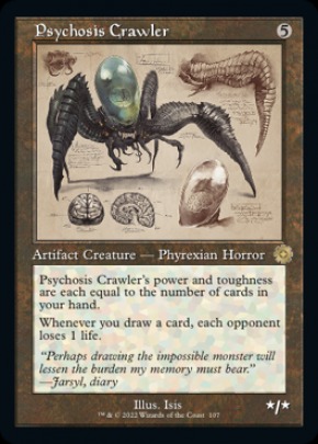 MTGNexus - Psychosis Crawler from The Brothers' War Retro Artifacts