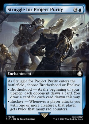 MTGNexus - Struggle for Project Purity from Fallout