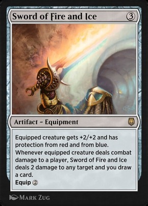 MTGNexus - Sword of Fire and Ice from Historic Anthology 7