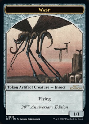 MTGNexus - Wasp from 30th Anniversary Tokens