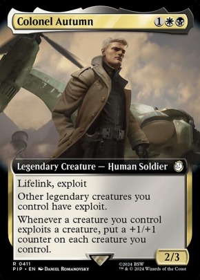 MTGNexus - Colonel Autumn from Fallout