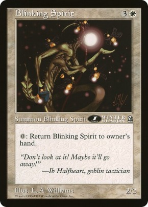 MTGNexus - Blinking Spirit from Oversized League Prizes