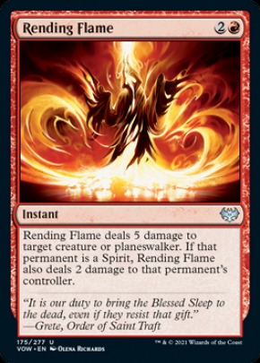 MTGNexus - Rending Flame from Innistrad: Crimson Vow