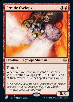 MTGNexus - Erratic Cyclops from Commander 2021