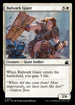 MTGNexus - Bulwark Giant from Ravnica Remastered