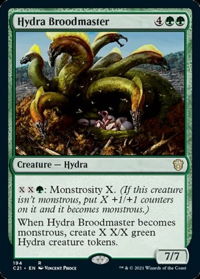 MTGNexus - Hydra Broodmaster from Commander 2021