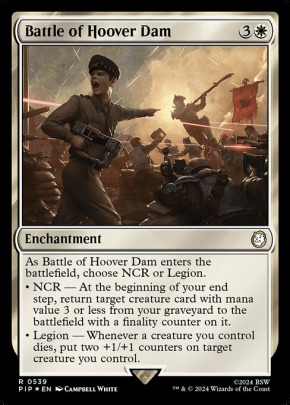 MTGNexus - Battle of Hoover Dam from Fallout