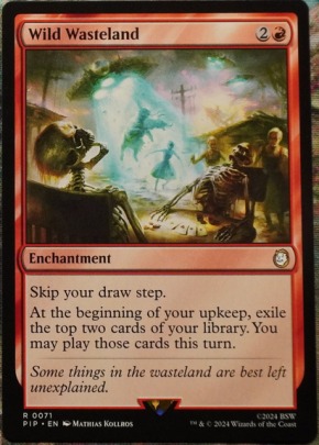 MTGNexus - Wild Wasteland from Fallout