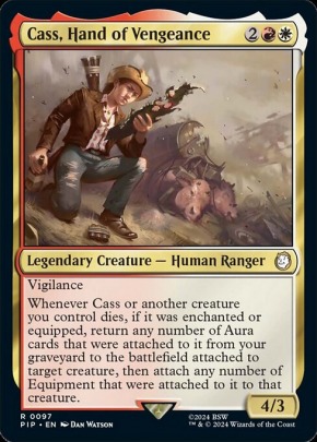 MTGNexus - Cass, Hand of Vengeance from Fallout