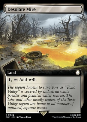 MTGNexus - Desolate Mire from Fallout