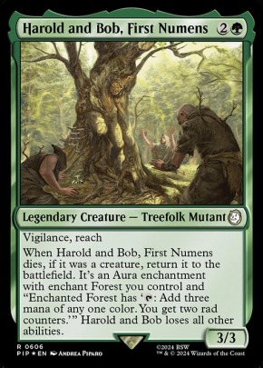 MTGNexus - Harold and Bob, First Numens from Fallout