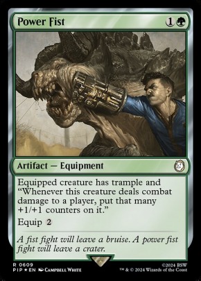MTGNexus - Power Fist from Fallout