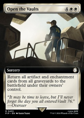 MTGNexus - Open the Vaults from Fallout