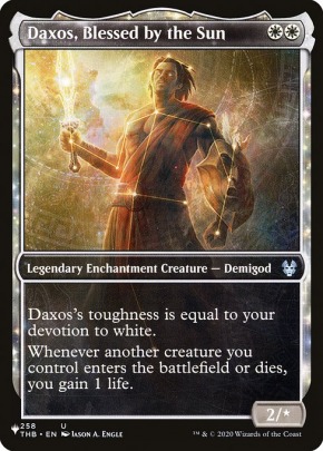 MTGNexus - Daxos, Blessed by the Sun from The List