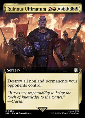 MTGNexus - Ruinous Ultimatum from Fallout
