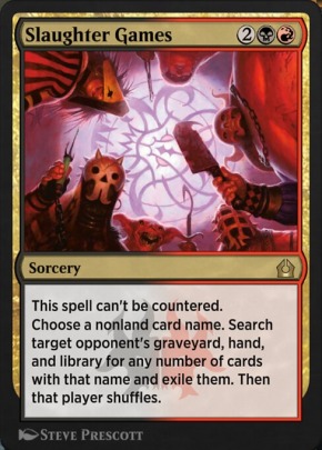 MTGNexus - Slaughter Games from Explorer Anthology 1