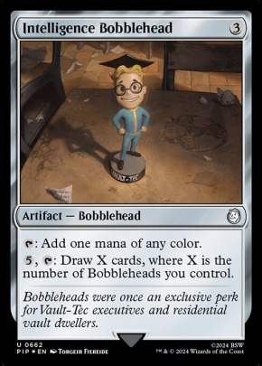 MTGNexus - Intelligence Bobblehead from Fallout