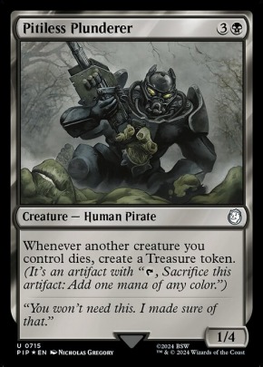 MTGNexus - Pitiless Plunderer from Fallout