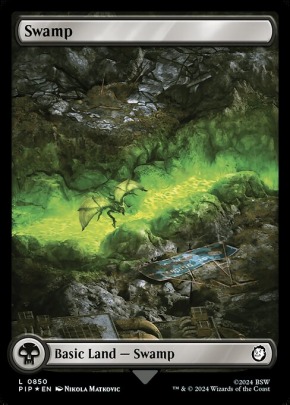 MTGNexus - Swamp from Fallout