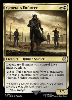 MTGNexus - General's Enforcer from Fallout