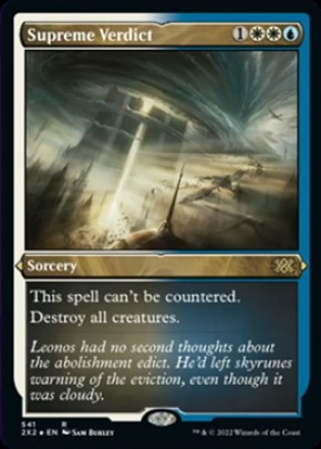 MTGNexus - Supreme Verdict from Double Masters 2022