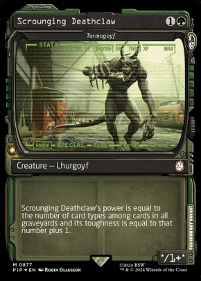 MTGNexus - Tarmogoyf from Fallout