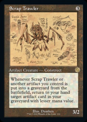 MTGNexus - Scrap Trawler from The Brothers' War Retro Artifacts