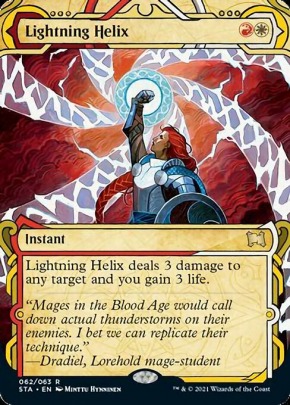 MTGNexus - Lightning Helix from Strixhaven Mystical Archive