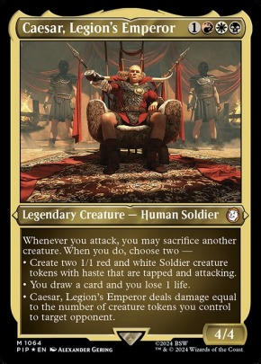 MTGNexus - Caesar, Legion's Emperor from Fallout