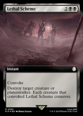 MTGNexus - Lethal Scheme from Fallout