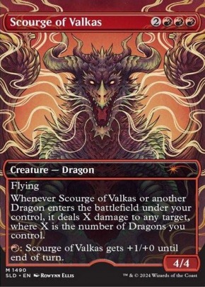 MTGNexus - Scourge of Valkas from Secret Lair Drop Series
