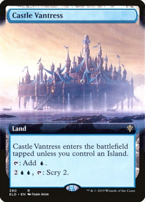 MTGNexus - Castle Vantress from Throne of Eldraine