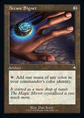 MTGNexus - Arcane Signet from The Brothers' War Commander
