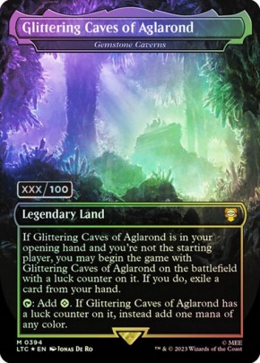 MTGNexus - Gemstone Caverns from Tales of Middle-earth Commander