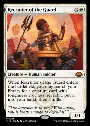 MTGNexus - Recruiter of the Guard from Modern Horizons 3